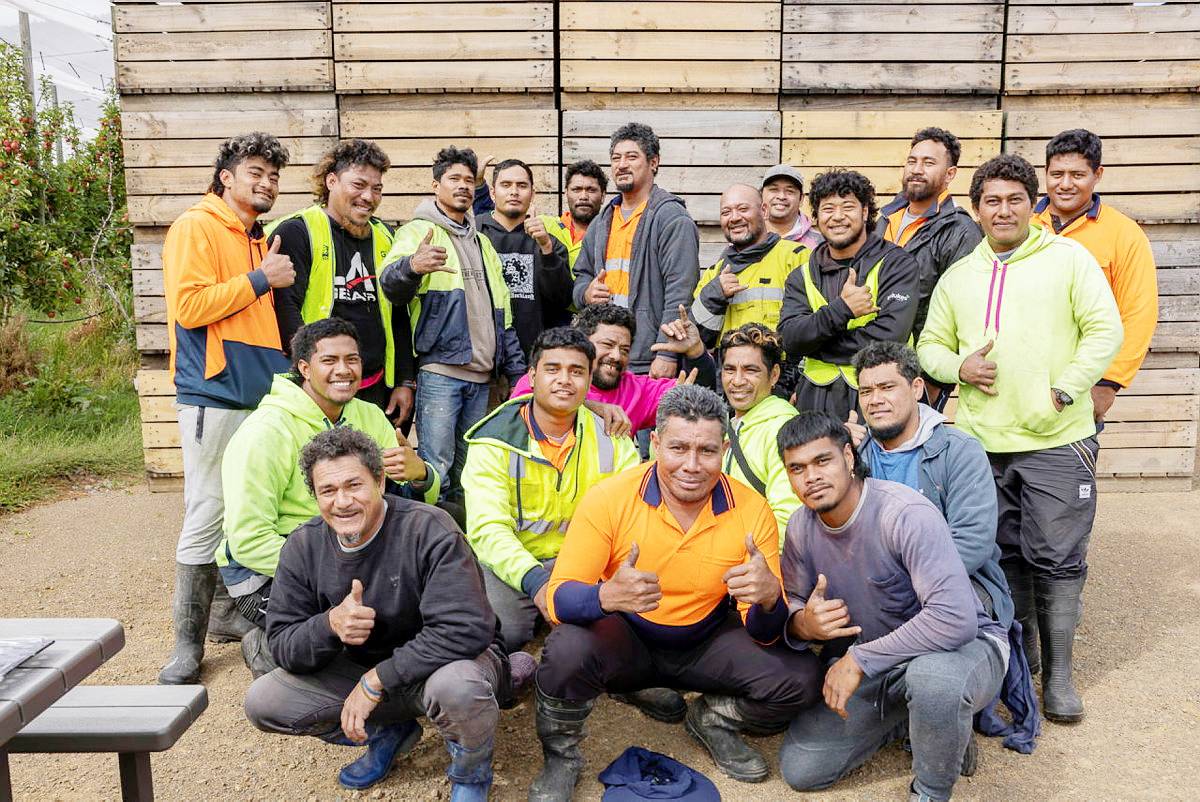 Samoa Observer | Hours of Pacific-Australia Labour Mobility (PALM)