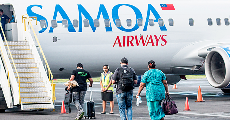 Samoa Observer | Samoa Airways gets $4m in Budget