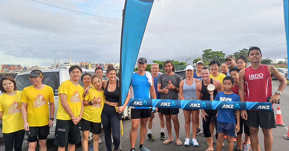 Samoa Observer | ANZ Samoa ends year with Half Marathon