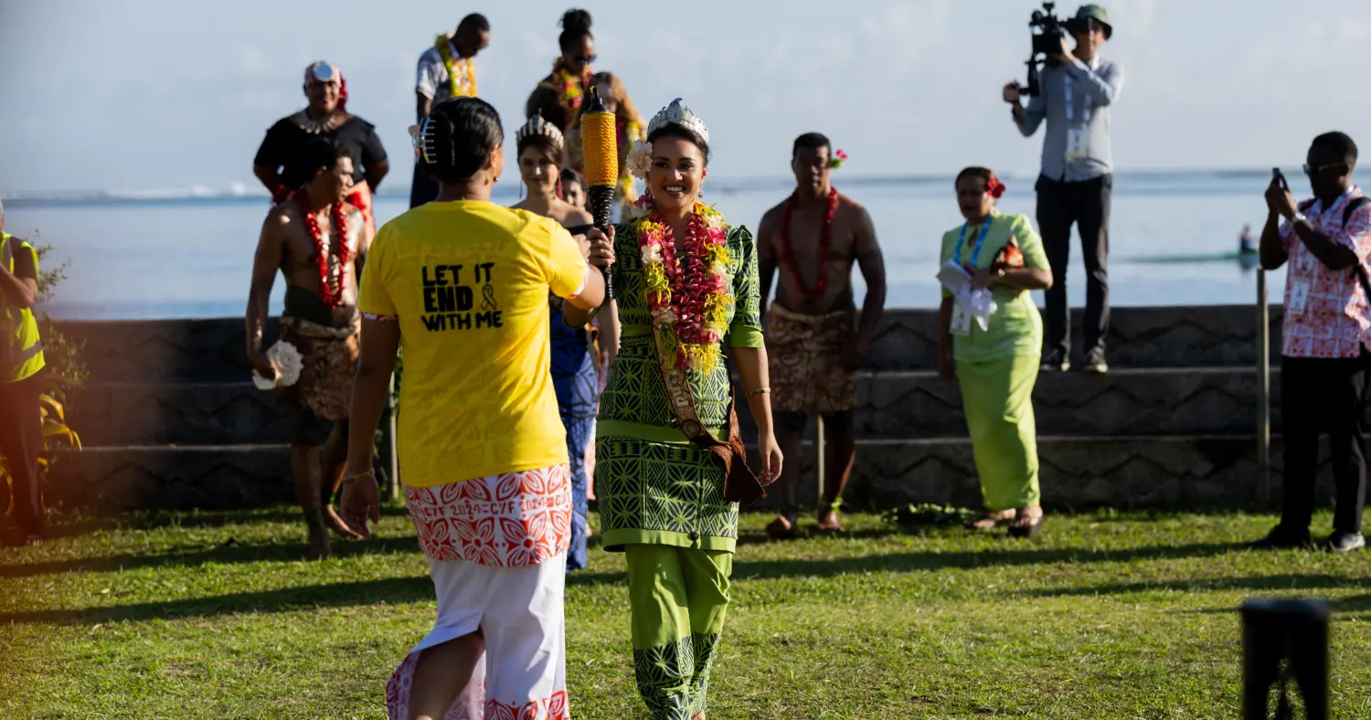 Samoa Observer | CHOGM: Fiame calls on youth to address global