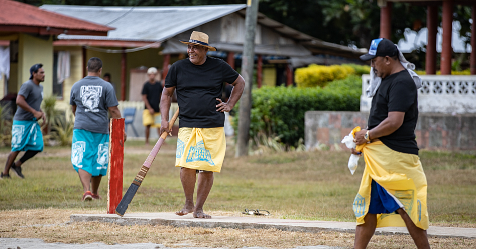 Samoa Observer | Just not cricket: how kirikiti became a uniquely