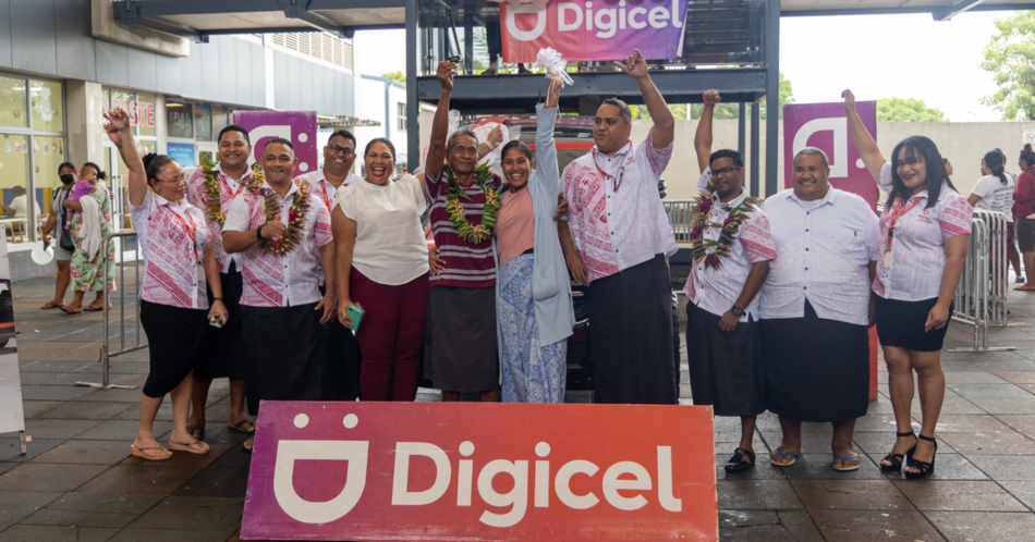 Samoa Observer | Samoan appointed to lead Digicel Samoa.