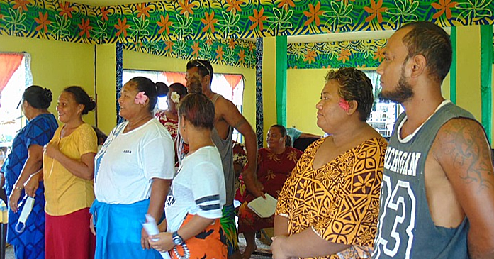 Samoa Observer | Parents gather for non-violent discipline program