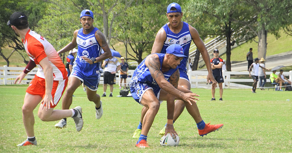 Samoa Observer | Tough week for Samoa at Touch World Cup