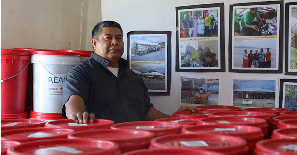 Samoa Observer | PEOPLE OF 2020: Caritas Samoa: Helping the poor