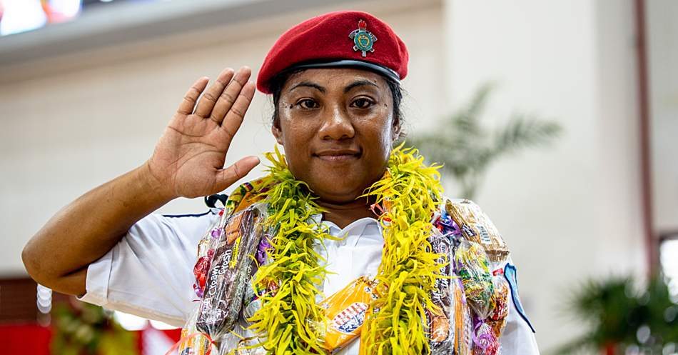 Samoa Observer | Firefighter to serve Savai'i through her new calling