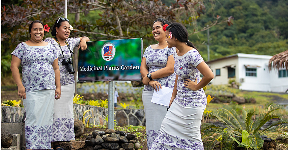 Samoa Observer | Garden looks for science behind tradition