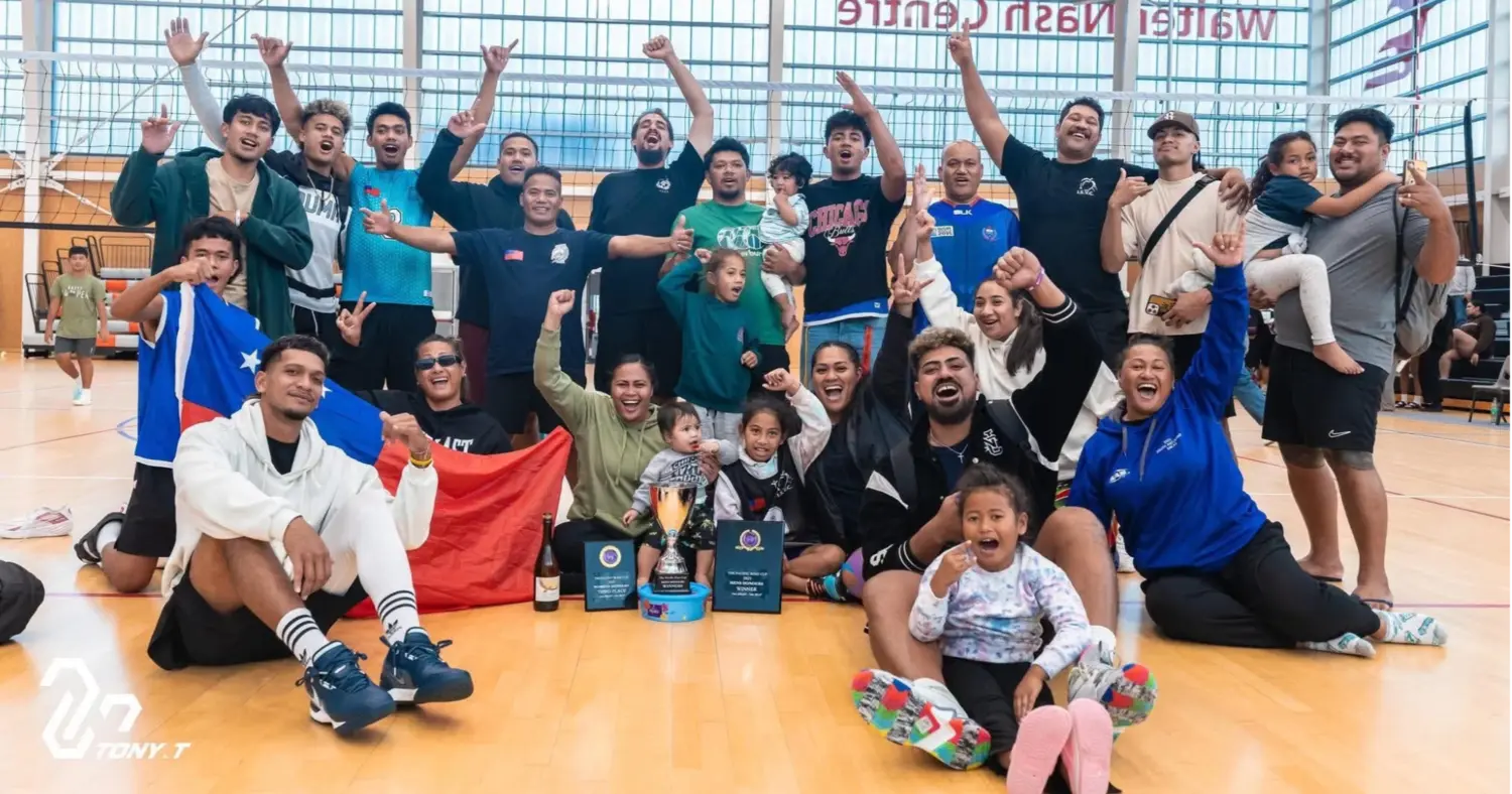 Samoa Observer | Local volleyball club completes successful NZ tour