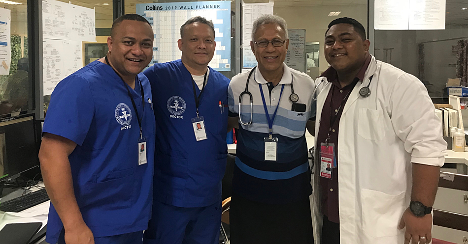 Samoa Observer | Sydney doctor says work of local colleagues