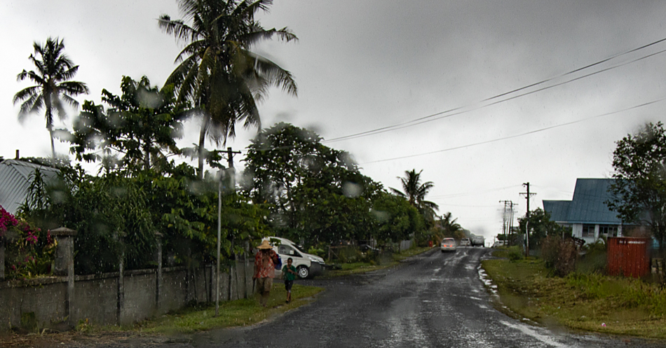Samoa Observer | Gusty winds, heavy rain strike