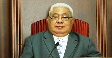 Samoa Observer | “I’m still waiting on God” for new Chief Justice,