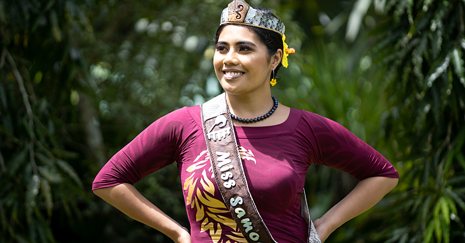 Samoa Observer | Miss Samoa eyes Miss Pacific crown