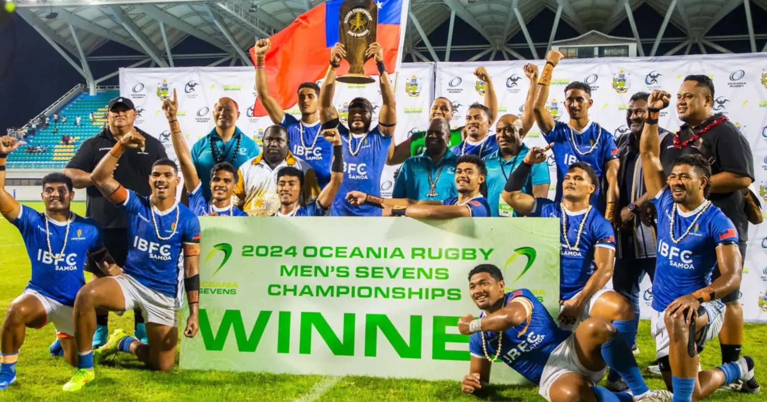 Samoa Observer | A job well done by the Manu Samoa 7s and Manusina 7s