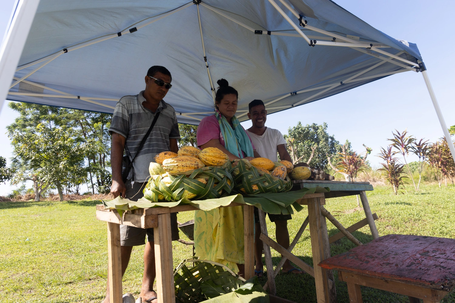 Samoa Observer | Utualii trio plan for market