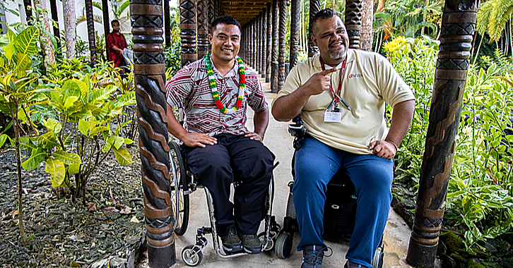 Samoa Observer | Participants with disability complete leadership