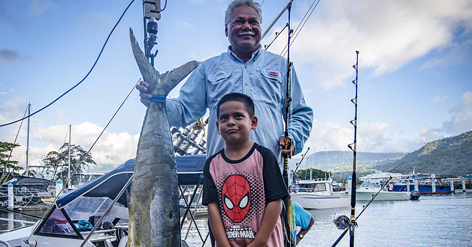 Samoa Observer | Team Savai'i leads fishing tournament