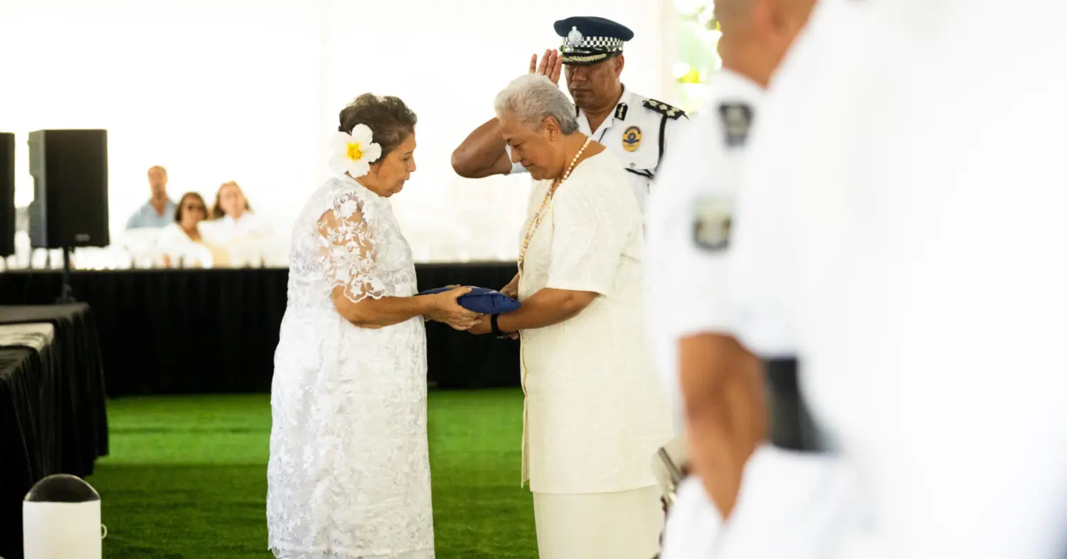Samoa Observer | Farewell Seiuli Wallwork
