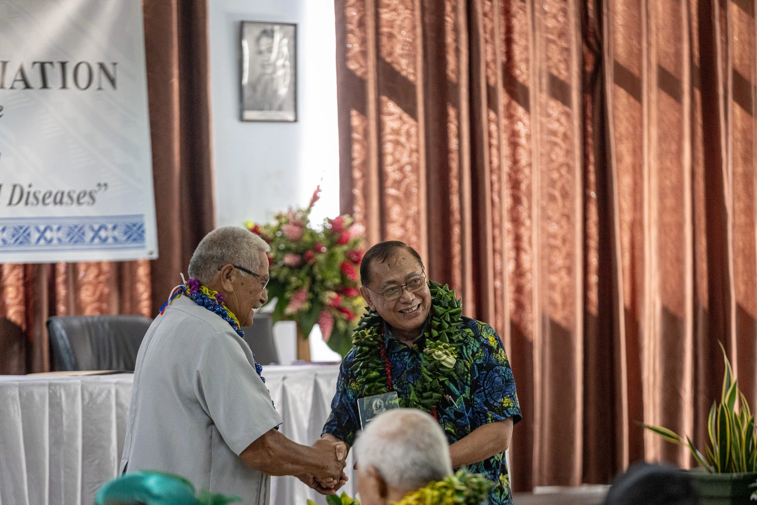 Samoa Observer | Senior doctors' contribution acknowledged