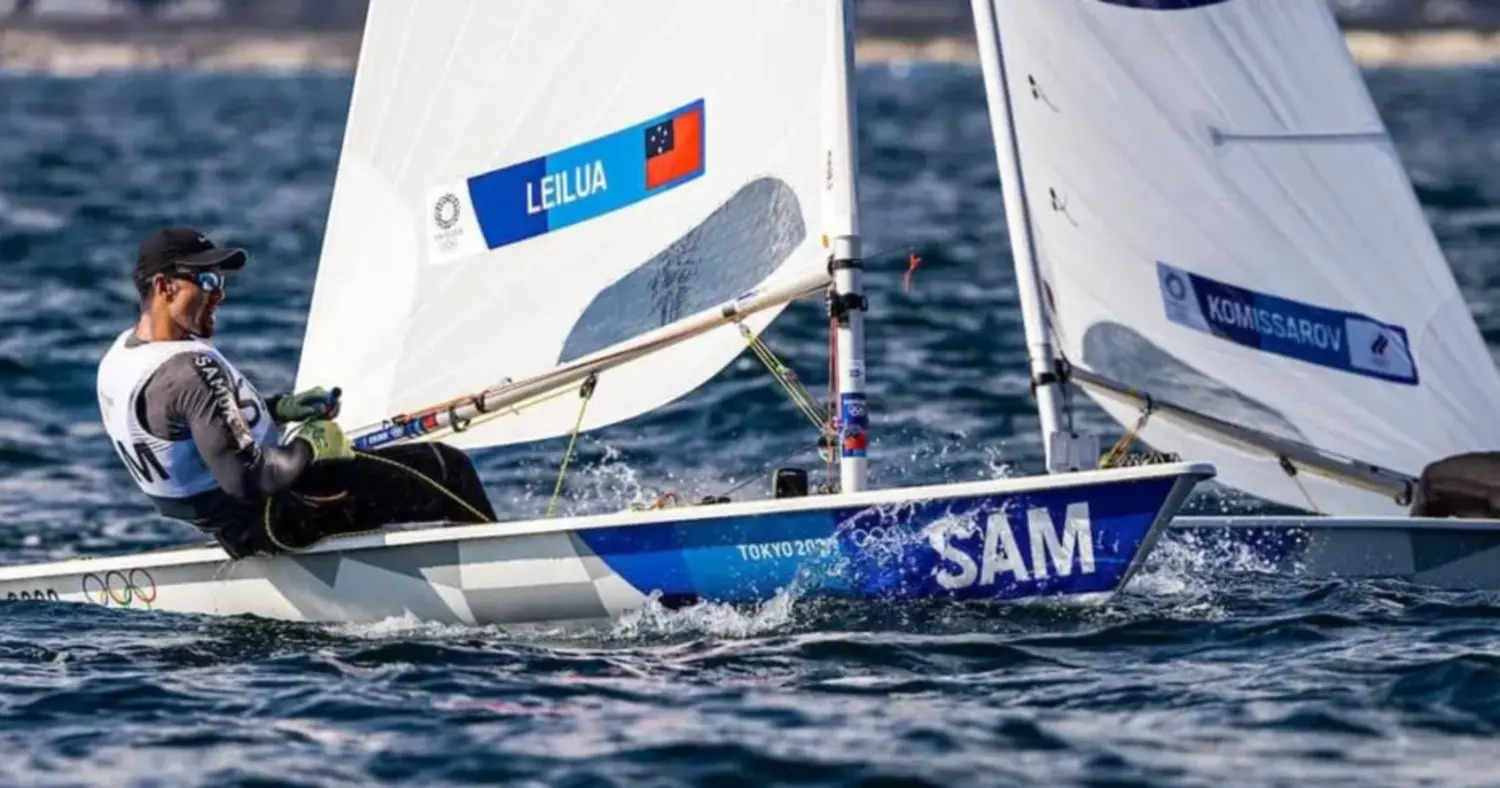 Samoa Observer | Sailors target Olympic glory