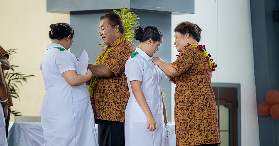 Samoa Observer | More nurses but staff shortage crisis needs cure