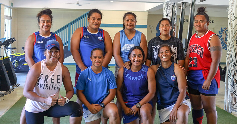 Samoa Observer | Manu Sina kick off with fitness training