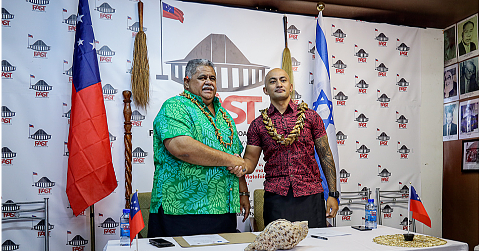 Samoa Observer | Party claims churches' support over new Wi-Fi project