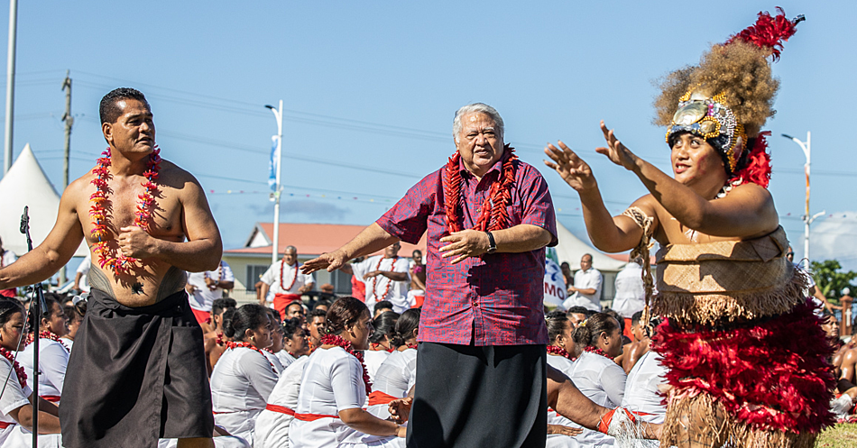 Samoa Observer | Satapuala shows support for Government with dance
