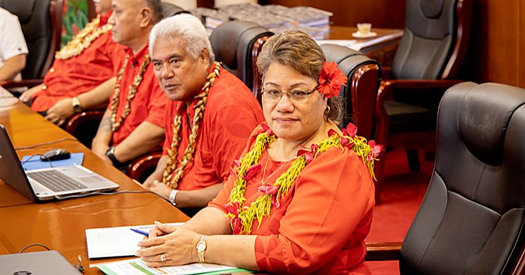 Samoa Observer | Minister doesn't explain C.E.O. exit