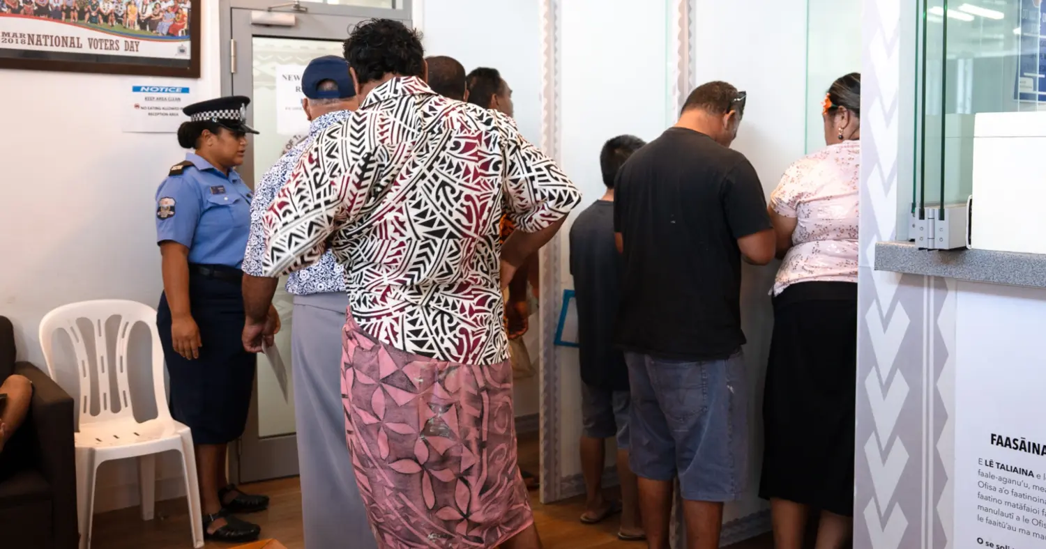 Samoa Observer | Making promises that can be kept