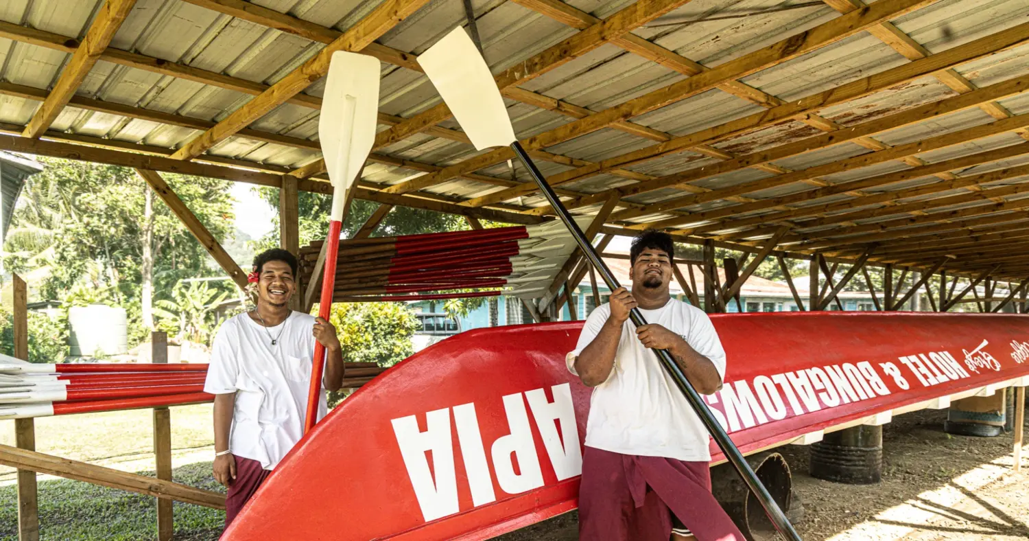 Samoa Observer | $58K worth of oars for Apia