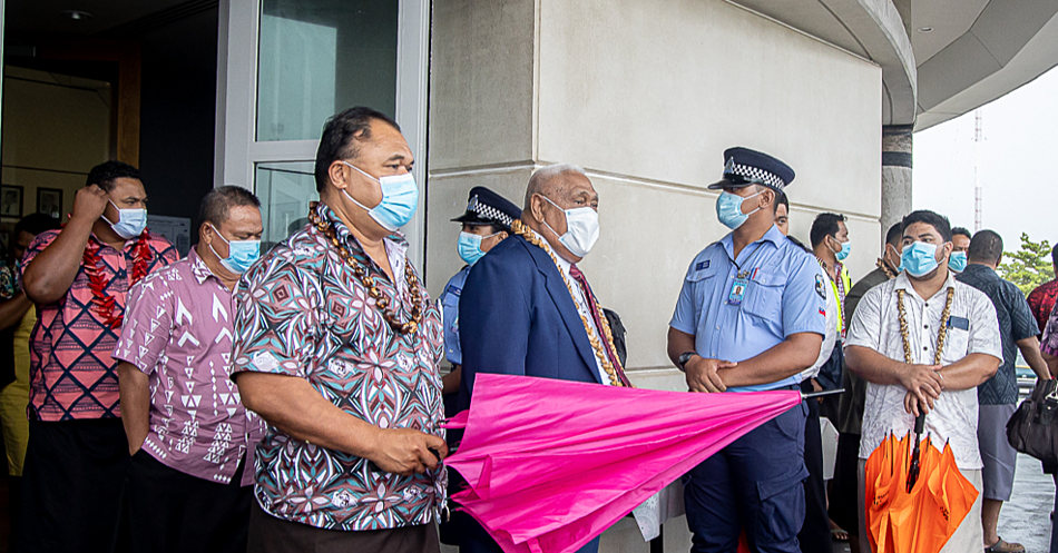 Samoa Observer | Community transmission to determine lockdown