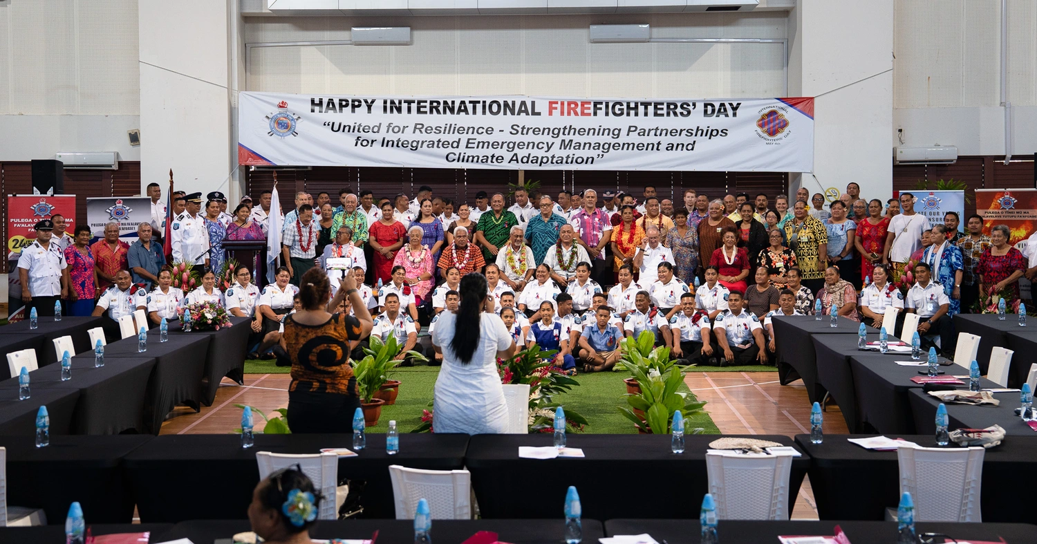 Samoa Observer | Bravery beyond measure: Firefighters recognised
