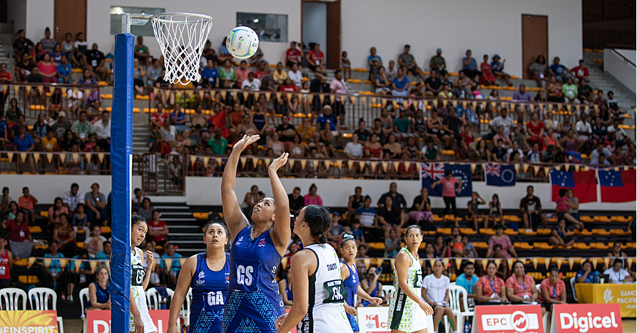 Samoa Observer | Samoa Netball leaves it too late against Cook Islands