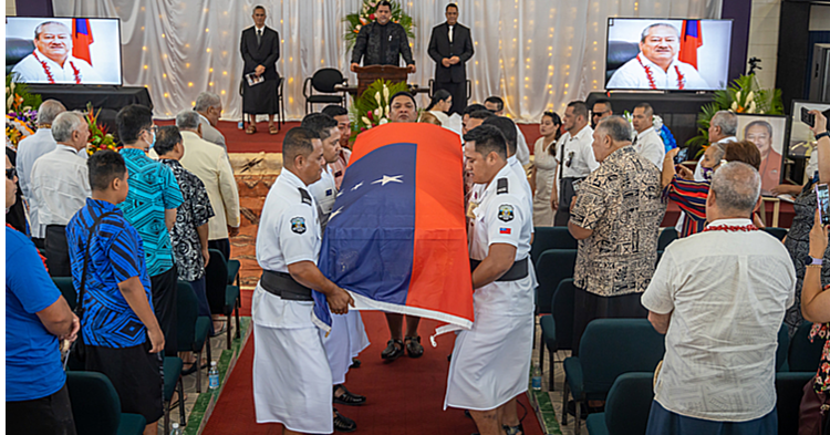 Samoa Observer | Lauga - “A o’o ina outou ō, tou te le ō fua”