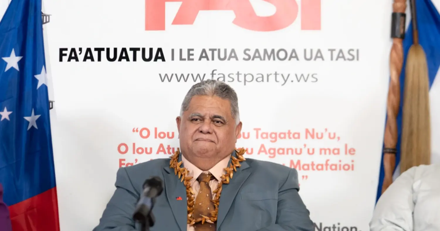 Samoa Observer | Money only for baptised babies: FAST