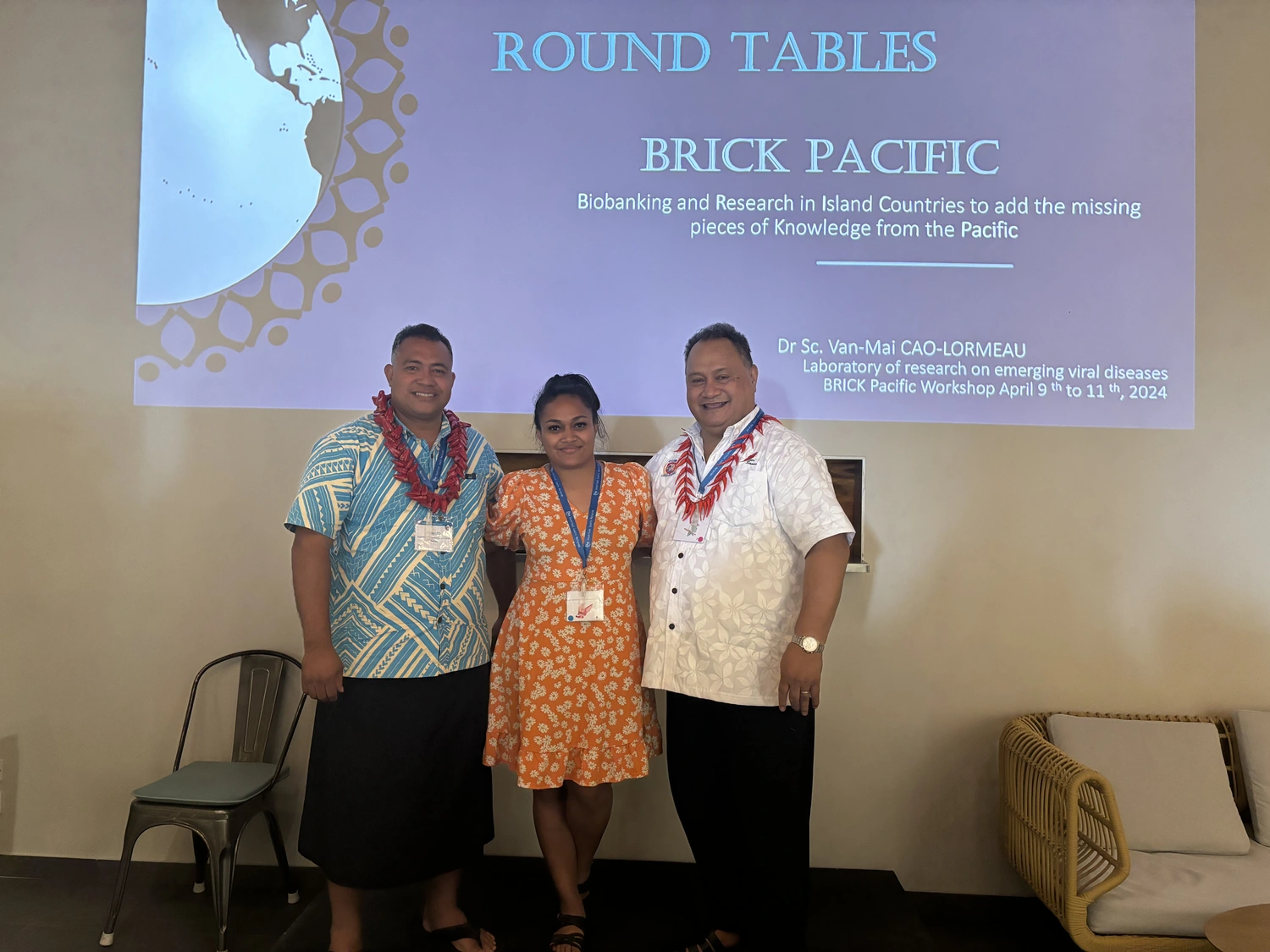 Samoa Observer | Addressing infectious diseases and gene research