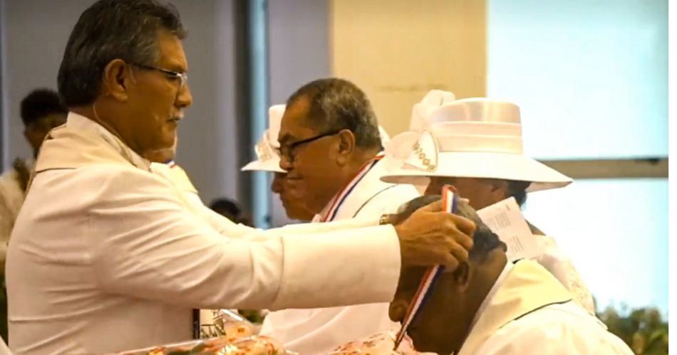 Samoa Observer | Methodist church honours retired ministers