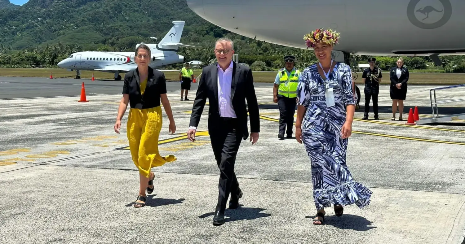 Samoa Observer | Australian PM makes first visit to Samoa