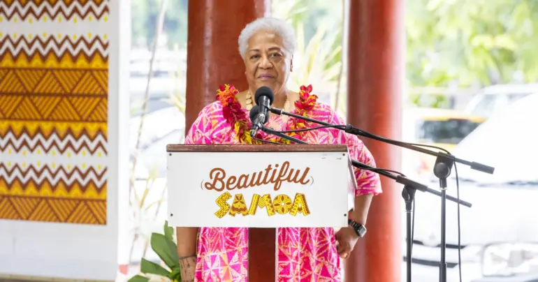 Samoa Observer | Fa’afatama gathering first of its kind in Samoa