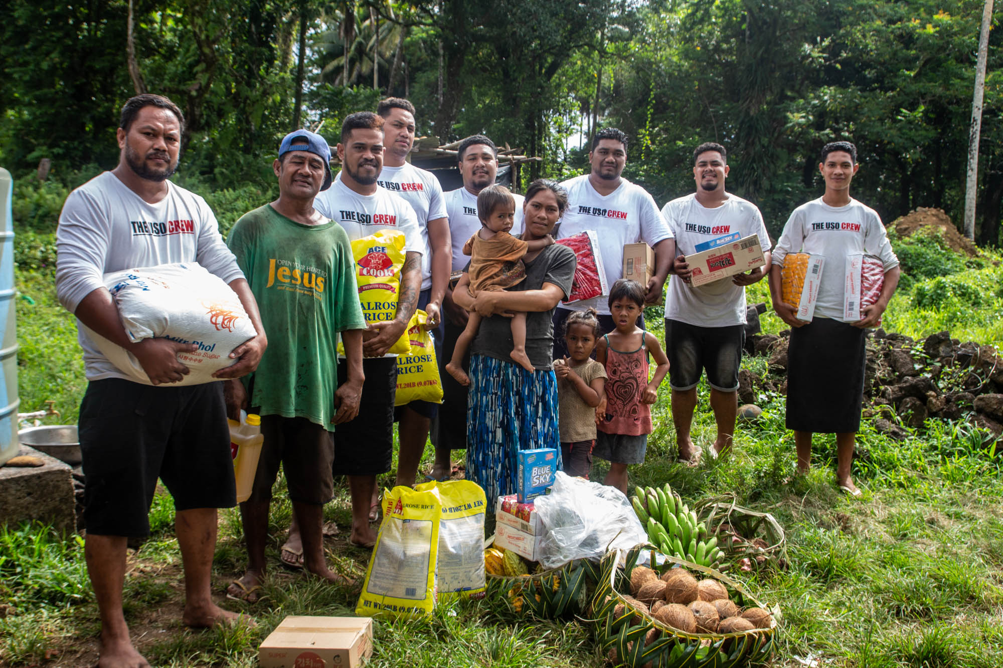 Samoa Observer | "The Uso Crew" lends helping hand.