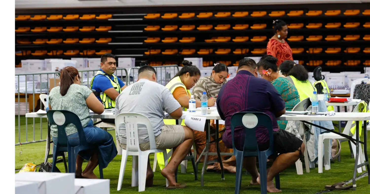 Samoa Observer | Faleata 1 final count delayed over dual vote error