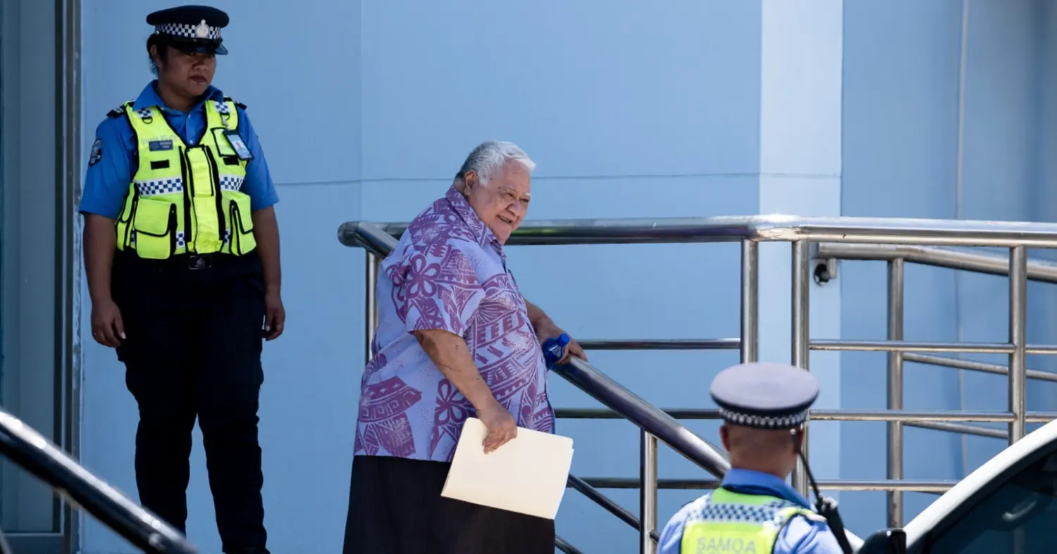 Samoa Observer | PM Fiame and Tuilaepa hold talks, security tightened
