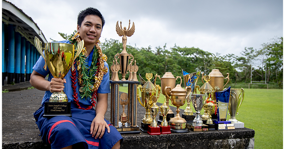 Samoa Observer | St. Joseph's College dux follows father's footsteps