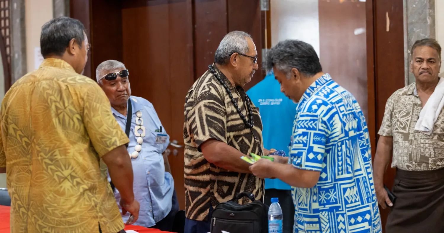 Samoa Observer | Lepa breaks impasse in $1 million grant
