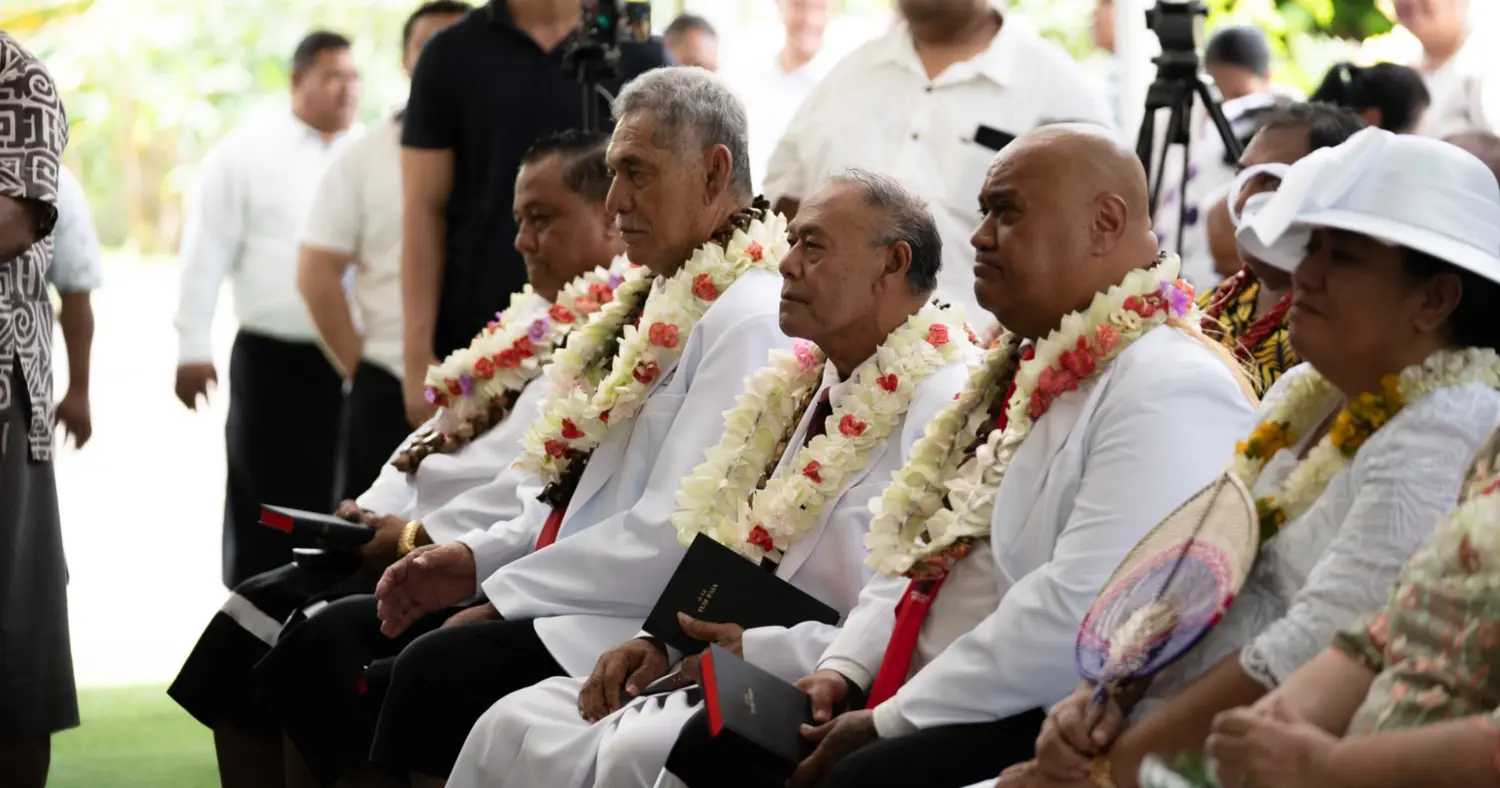 Samoa Observer | Chiefs hope for party reconciliation