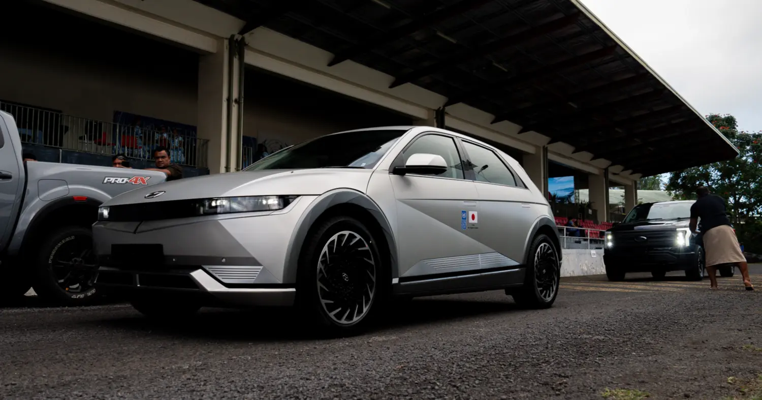 Samoa Observer | Govt. plates awaited for electric cars
