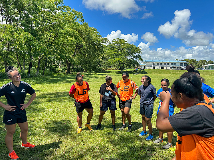 Samoa Observer | Black Ferns champ is proud Samoan