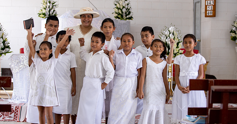 Samoa Observer | Churches commemorate Easter Sunday