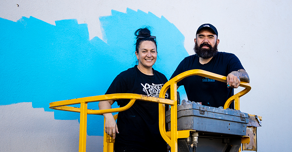 Samoa Observer | Larger than life Manumea on Beach Road