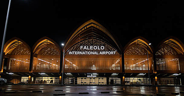 Samoa Observer | Faleolo airport security beefed up